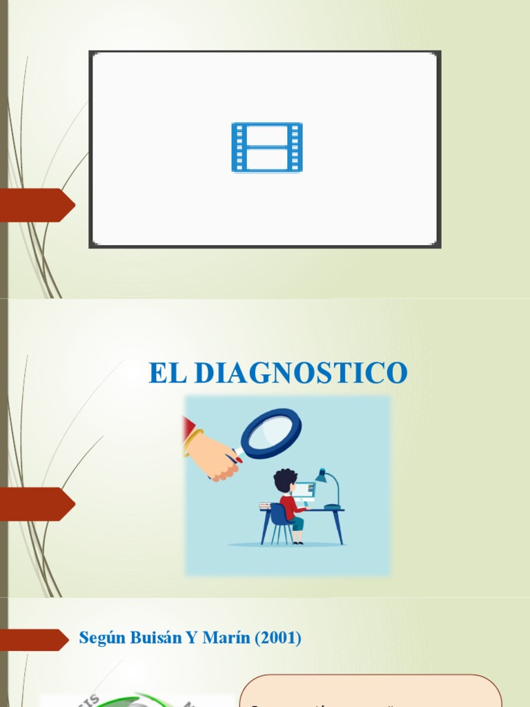 Importancia Del Diagnostico | PDF