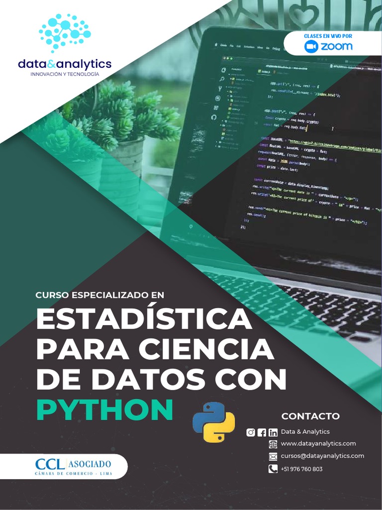 Estadística para Ciencia de Datos Con Python | PDF | Information Technology Management ...