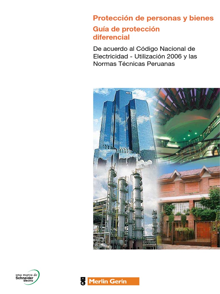 Guia Proteccion Diferencial Peru 2007 | PDF | Electricidad | Ingeniería de Edificación
