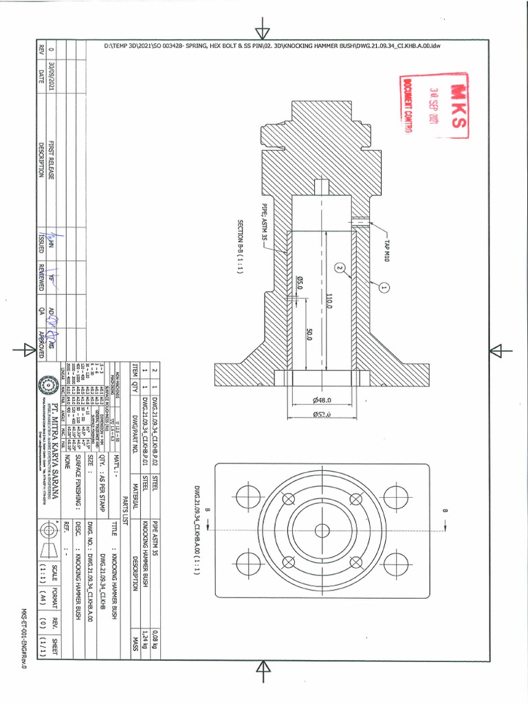 DWG.21.09.34 Ci - Khb.a.00 | PDF