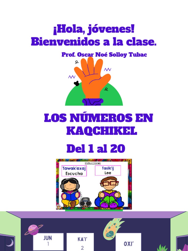 Material Didactico Kaqchikel | PDF