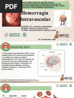 Hemorragias en la matriz germinal: revisión | PDF | Especialidades ...