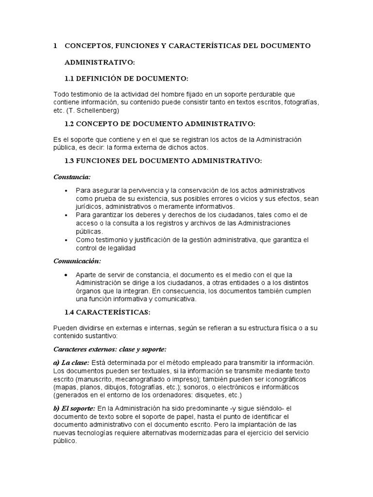 Documentos Administrativos | PDF | Documento