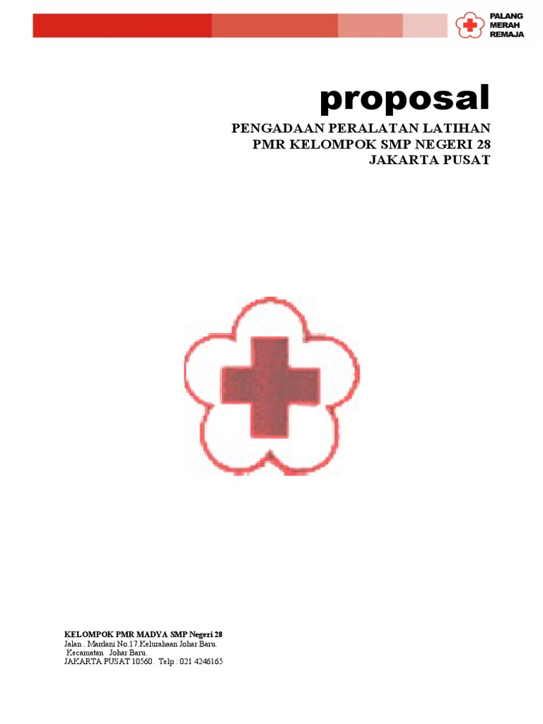 PROPOSAL FIX PERALATAN PMR SMP N28 | PDF