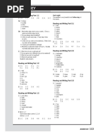 Answer Sheet - Key English Test | PDF