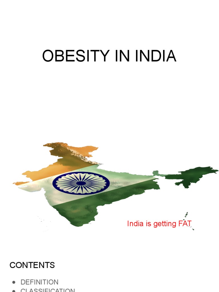 Obesity in India | PDF | Obesity | Body Mass Index