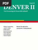 Test DENVER II | PDF