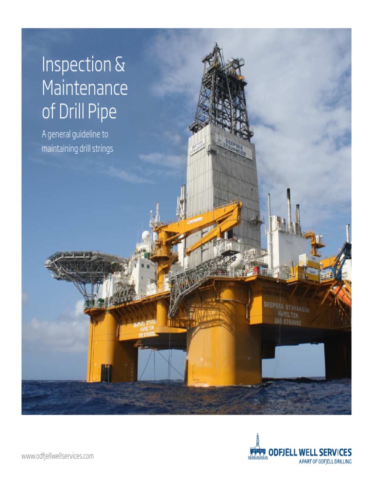 Inspection and Maintenance of Drill Pipe | PDF | Nondestructive Testing ...