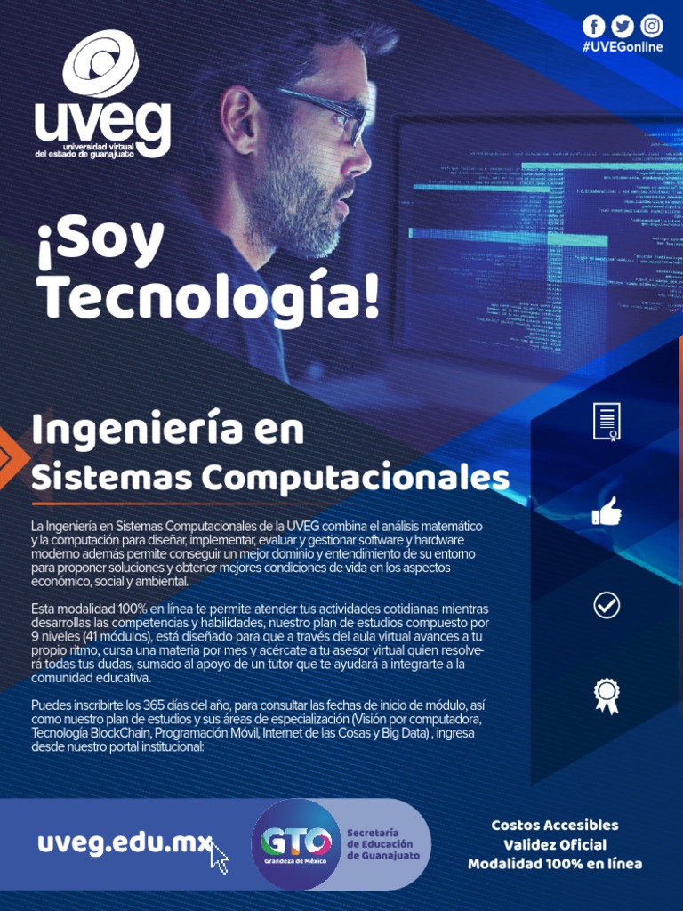 Ing en Sistemas Computacionales | Descargar gratis PDF | Internet | Prueba (evaluación)