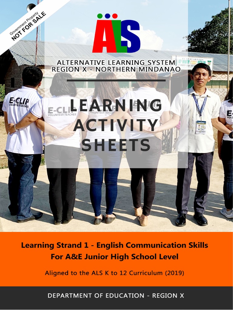 Ls1 English Communication Junior High School | PDF | Verb | Grammatical ...