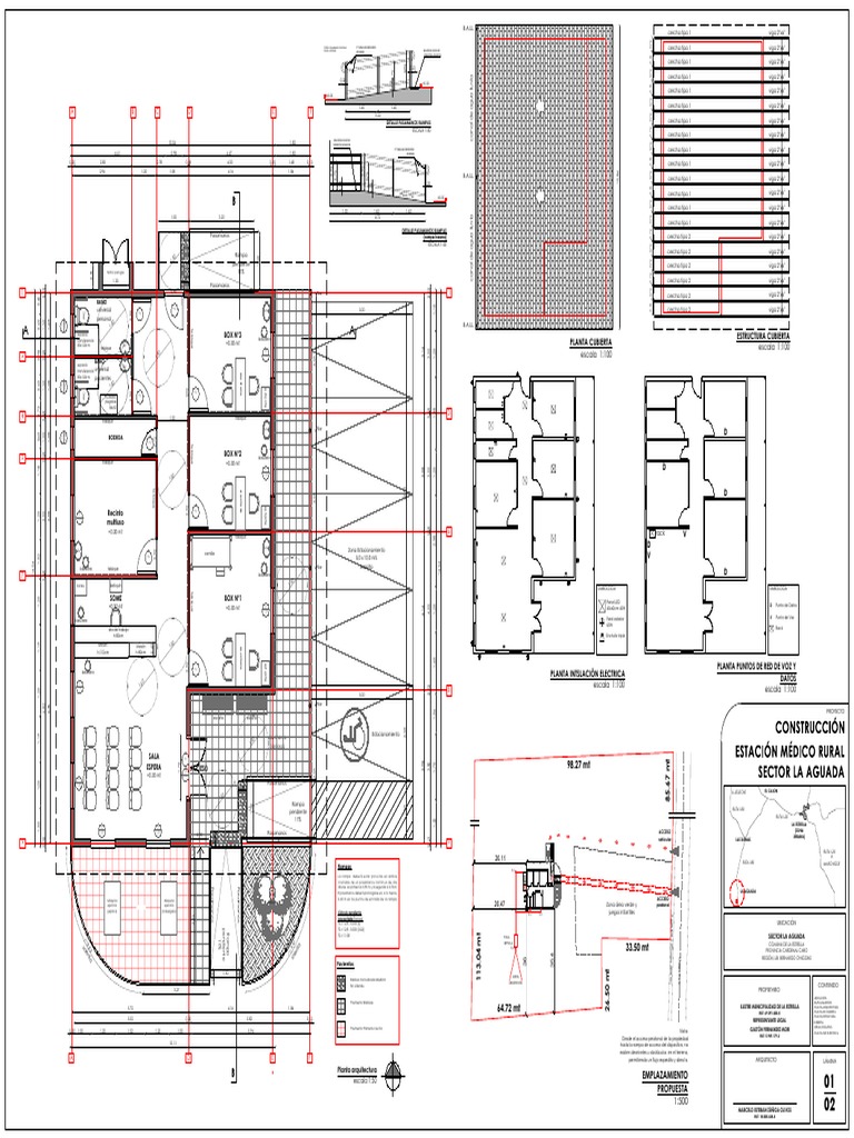 Planimetria Lamina 1 Emr | PDF