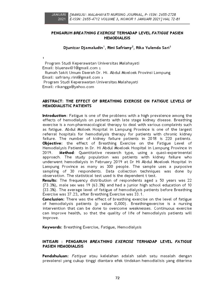 3 Jurnal | PDF | International Standard Serial Number | Chronic Kidney ...