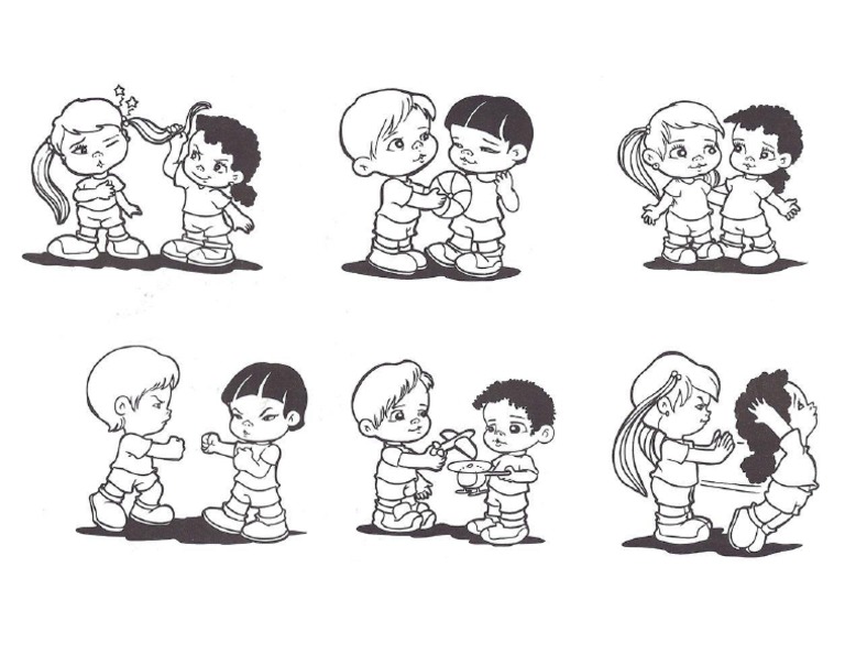 Buenas y Malas Actitudes | PDF