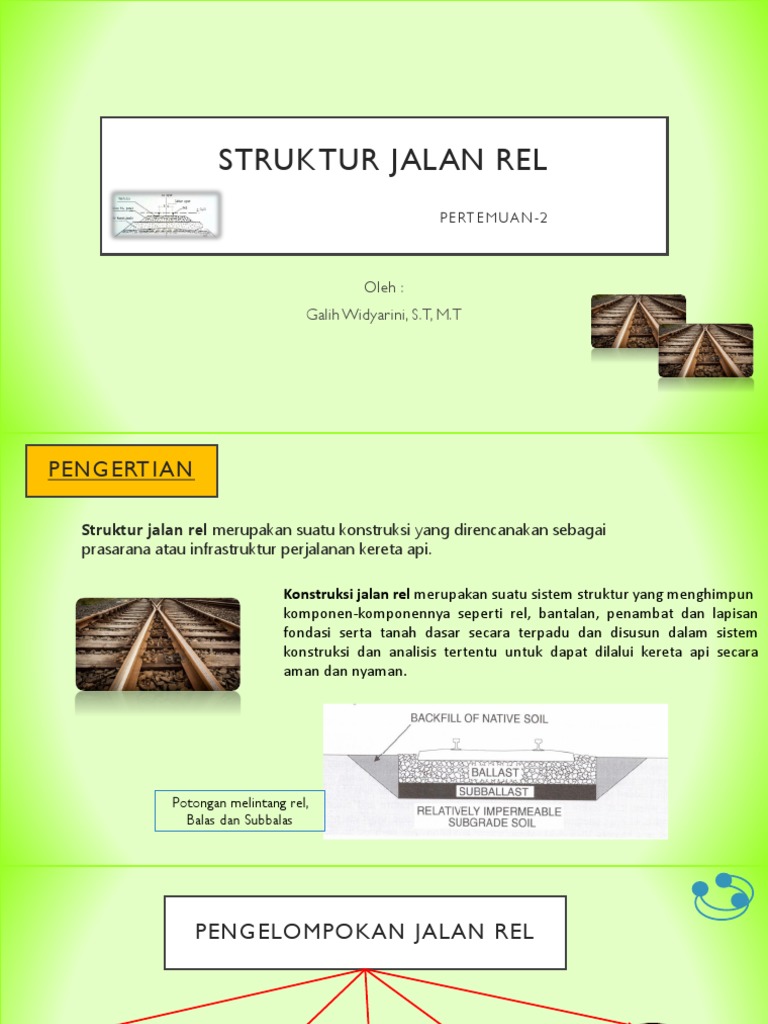 Struktur Jalan Rel | PDF
