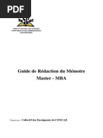 Règles de mise en page d'un mémoire | PDF | Mise en page | Communication écrite