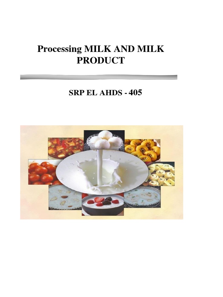 Milk Processing and Hygiene Practices | PDF | Business | Wellness