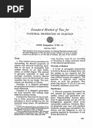 ASTM D813 | PDF | Accuracy And Precision | Engineering Tolerance