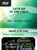 Golfing Terms Glossary A-Z | PDF | Golf Course | Par (Score)