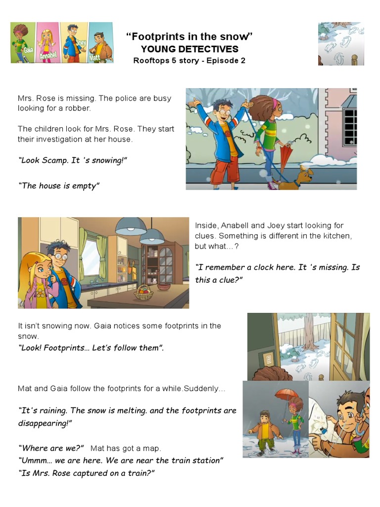 Rooftops 5 Unit 1 Story | PDF