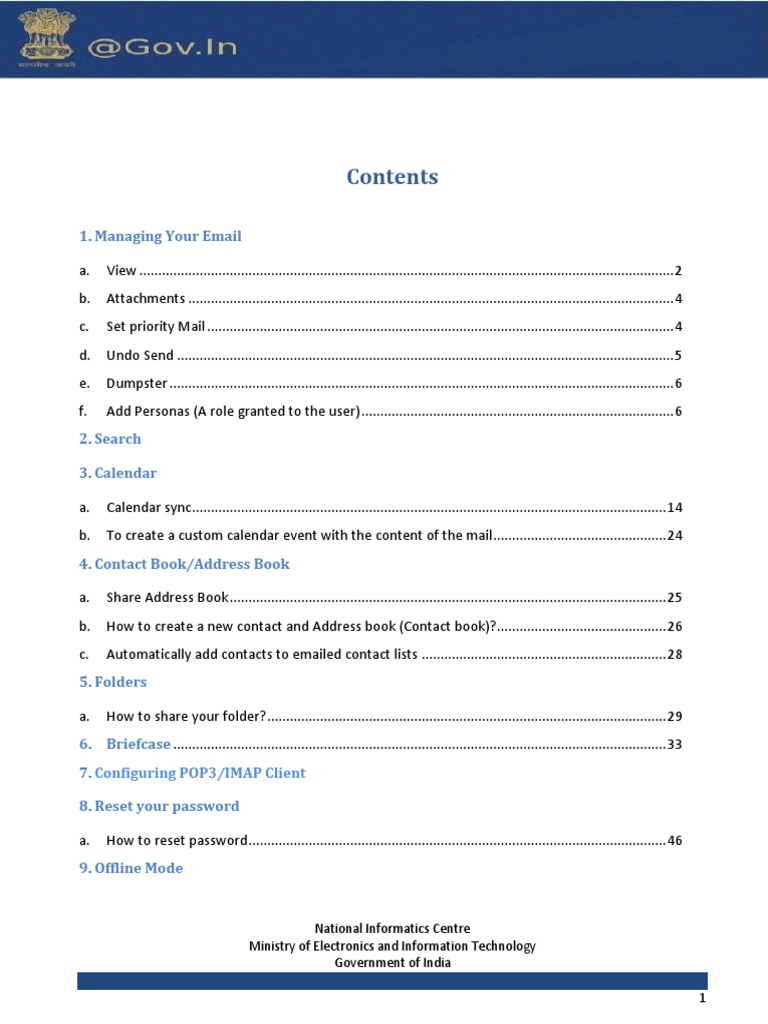 Kavach NIC Mail | PDF | Ios | Computer File