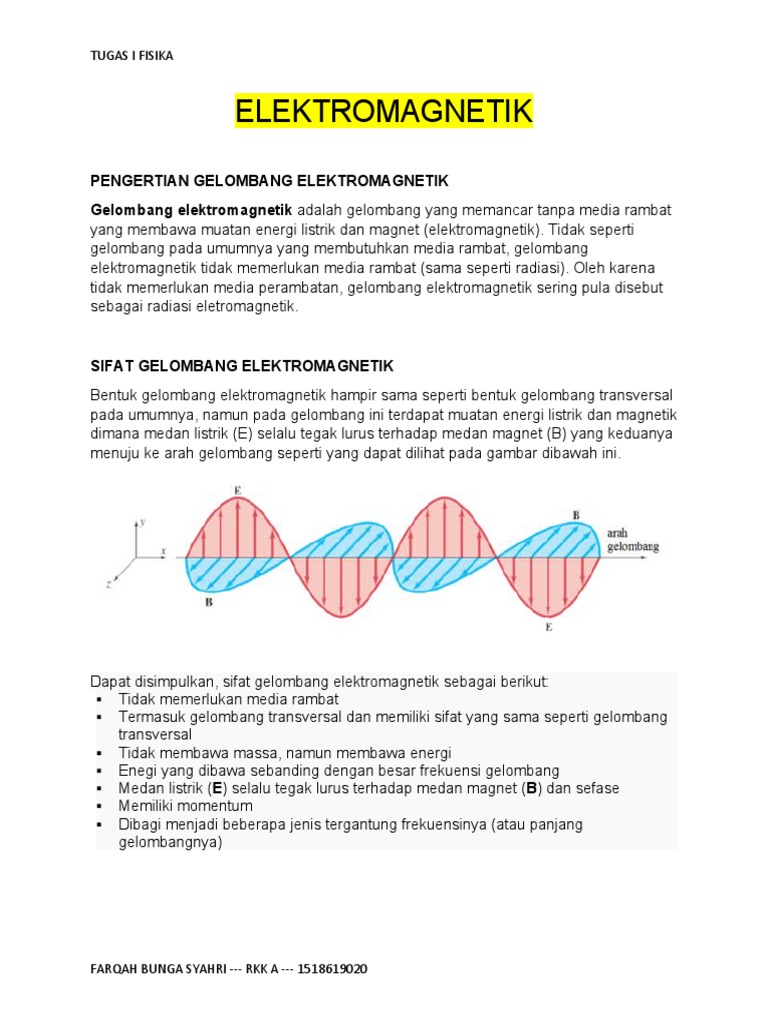 Elektromagnetik | PDF
