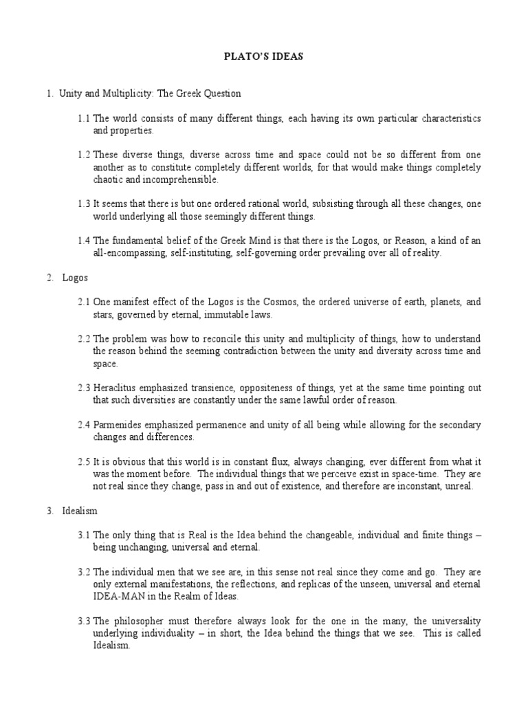 Lecture Plato Ethics | PDF | Soul | Plato