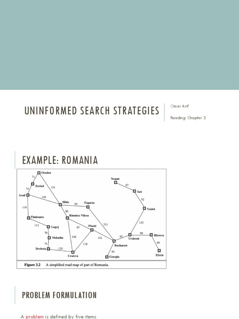 3 - Uninformed Search Strategies | PDF | Theoretical Computer Science | Algorithms And Data ...
