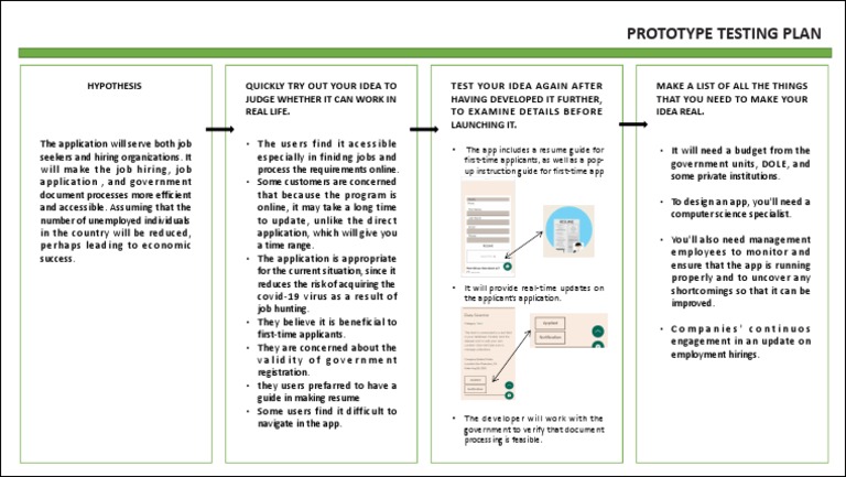 10-Prototype Testing Plan-FASAER | PDF | Mobile App | Information Age