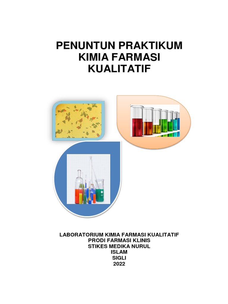 Penuntun Kimia Farmasi Kualitatif | PDF