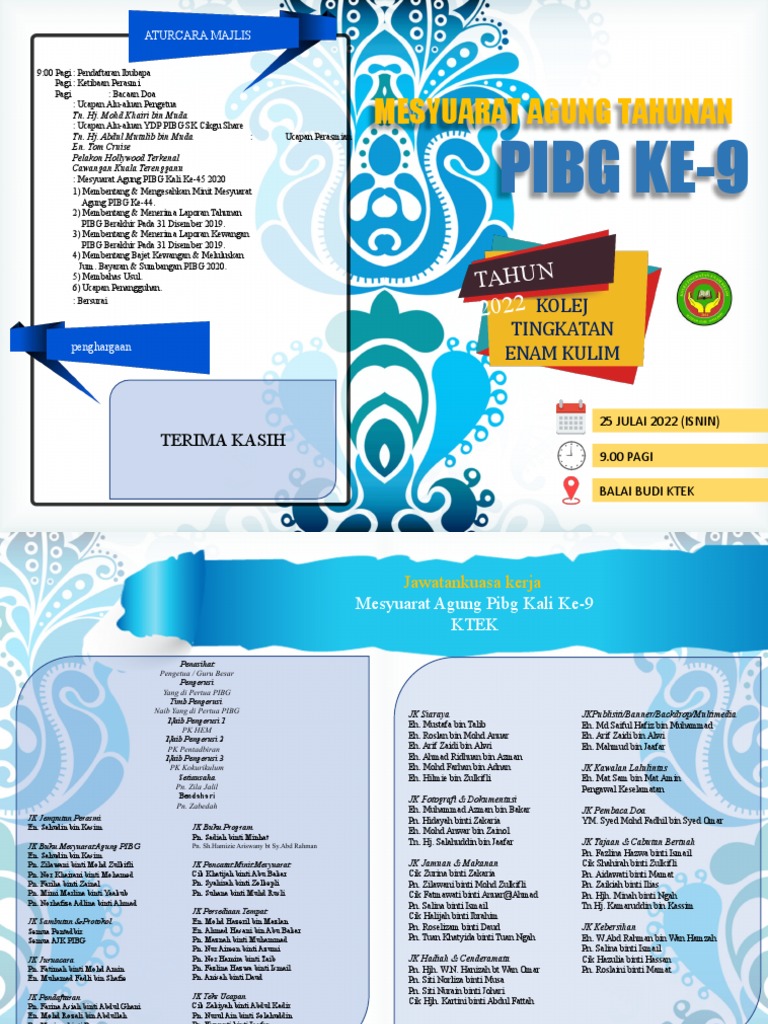 Buku Program Ringkas Pibg | PDF