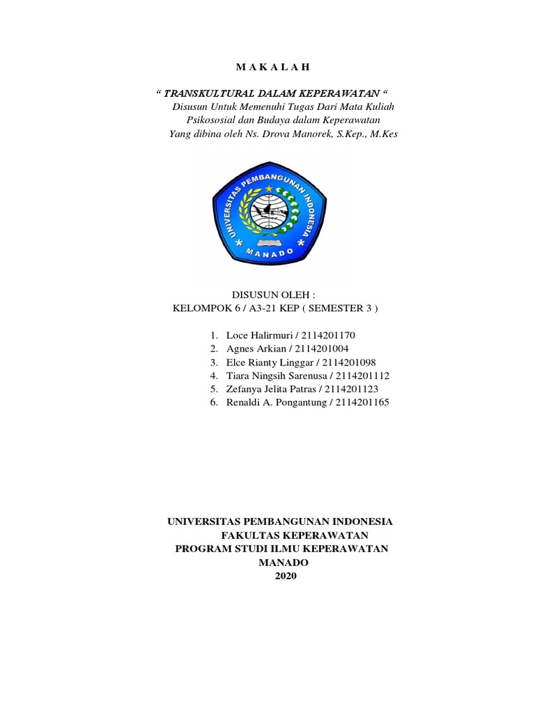 Kelompok 6 - PBDK | PDF