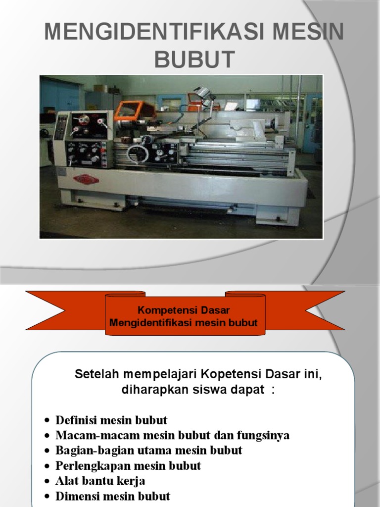Panduan Dasar Mesin Bubut | PDF | Griya & Taman
