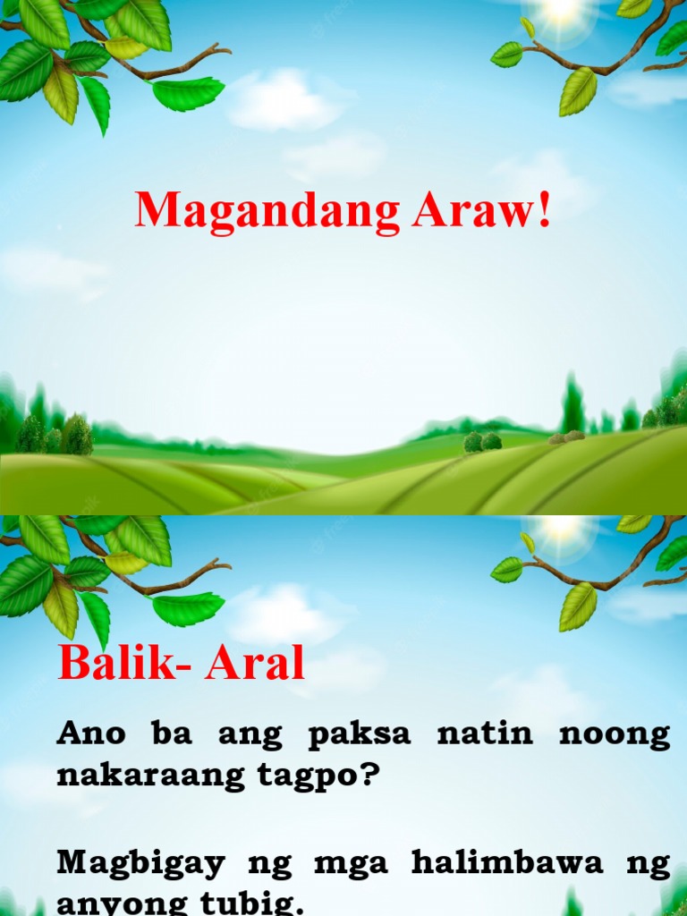 g4 - Ap4 Cot 4-Week 5 - Final | PDF