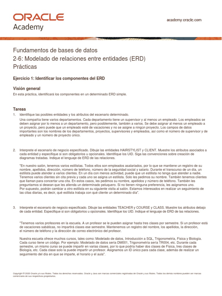 DFo 2 6 Practice Esp | PDF | Ingeniería de software | Informática