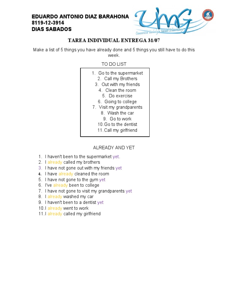 Tarea Individual Entrega 31 | PDF