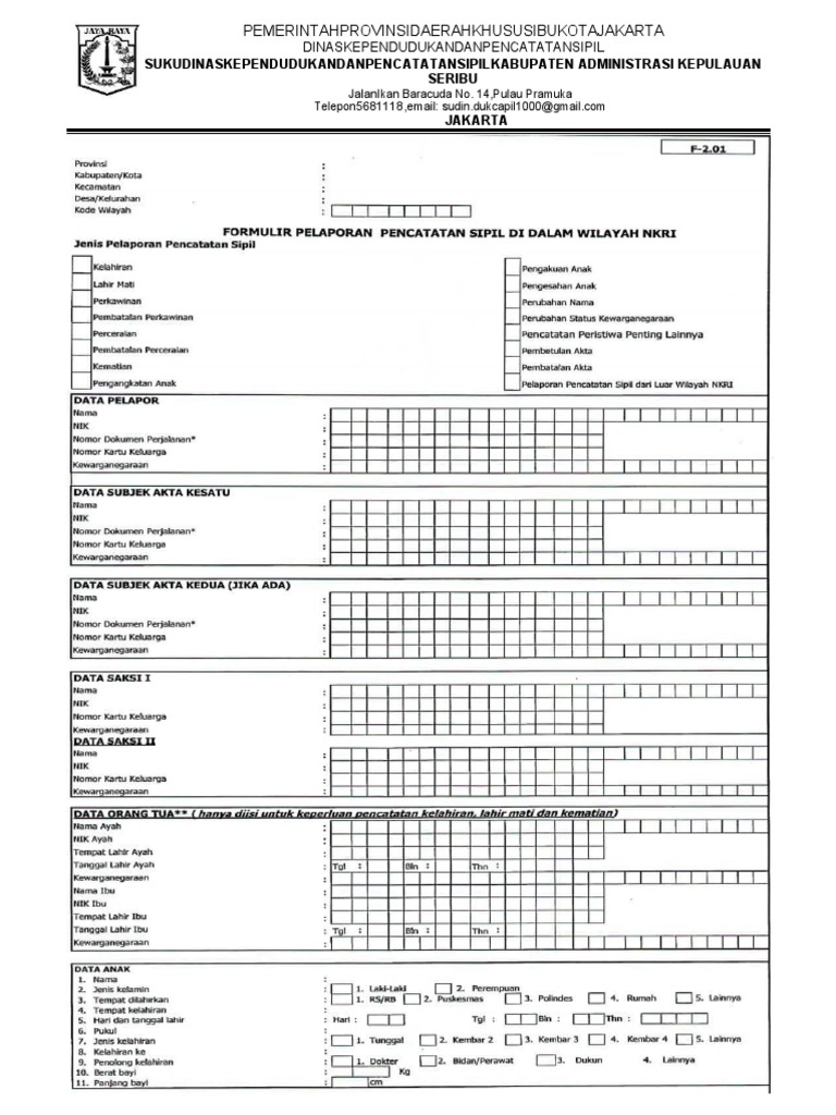 Formulir f-2.01 | PDF | Pengembangan Diri | Kesehatan Holistik