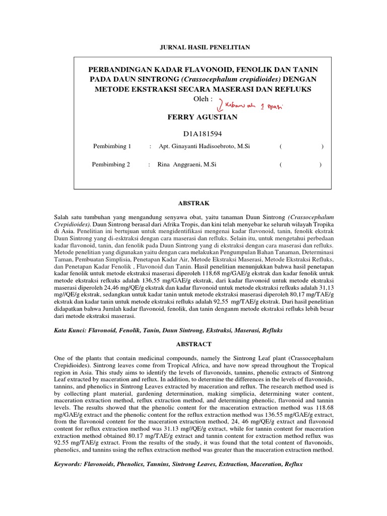 Draft Kolokium Ferry | PDF