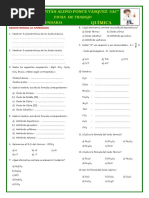 Ejercicios de Nomenclatura de Óxidos | PDF | Óxido | Metales de transición