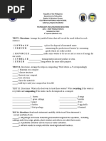 MELC TLE 9 Agri-Crop Production | PDF