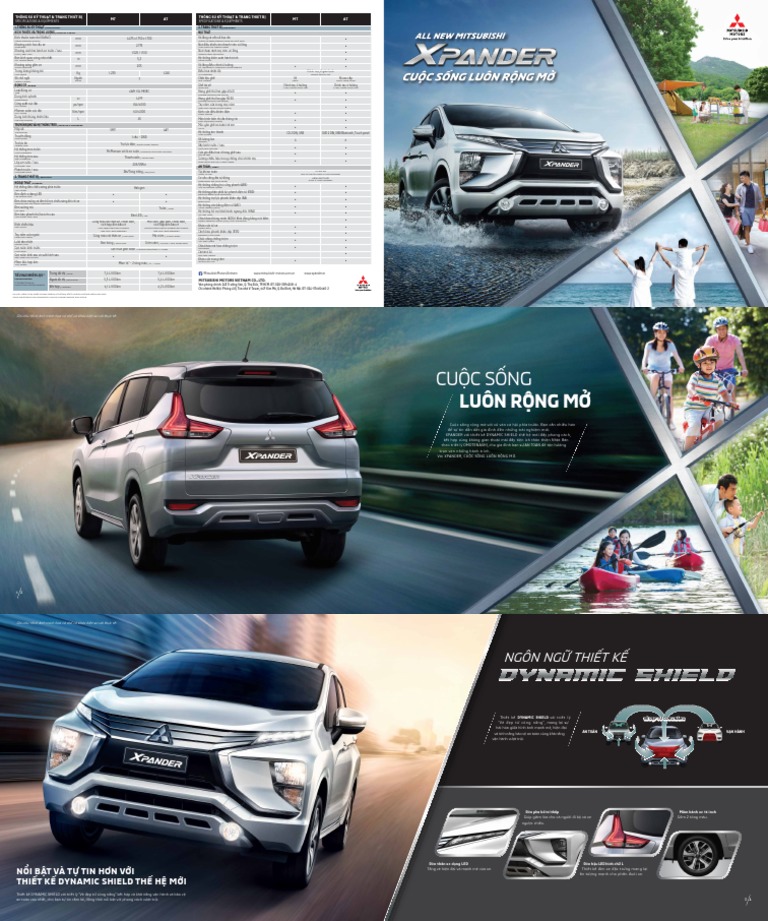 Mitsubishi Xpander 2018 Catalogue | PDF