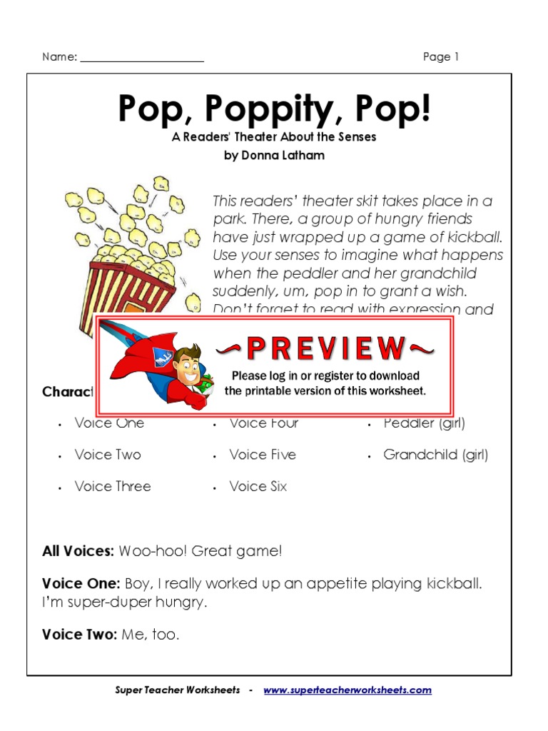 3rd Pop Poppity Pop | PDF