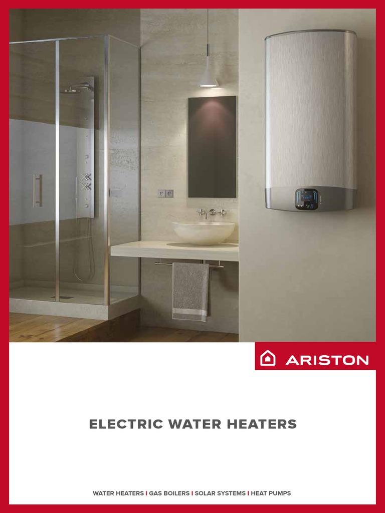 Ariston | PDF | Water Heating | Thermostat
