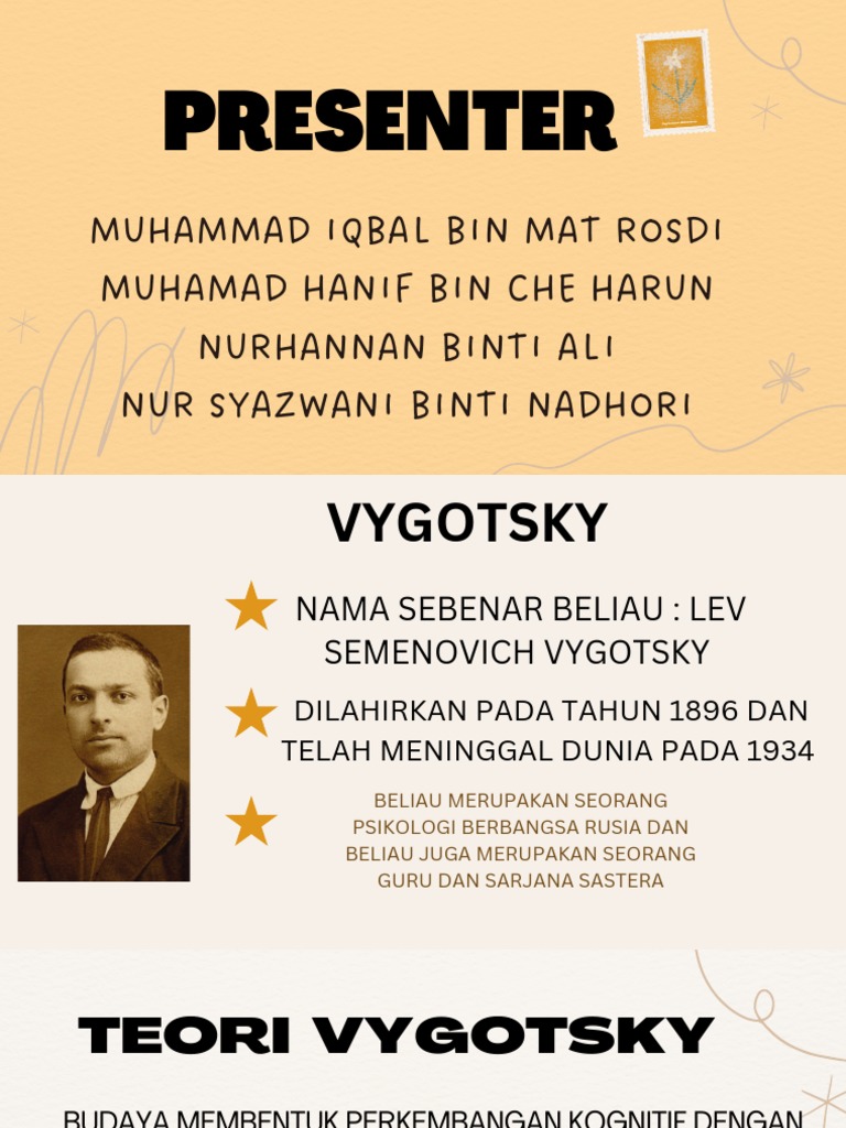 Teori Vygotsky | PDF