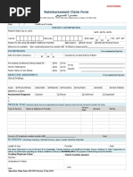 Future Generali Pre Authorization Form | PDF | Insurance | Hospital