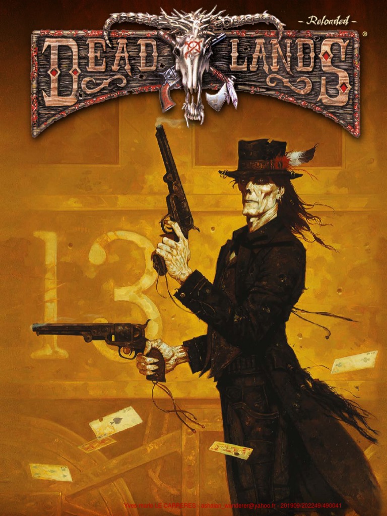 Deadlands Reloaded v3 | PDF