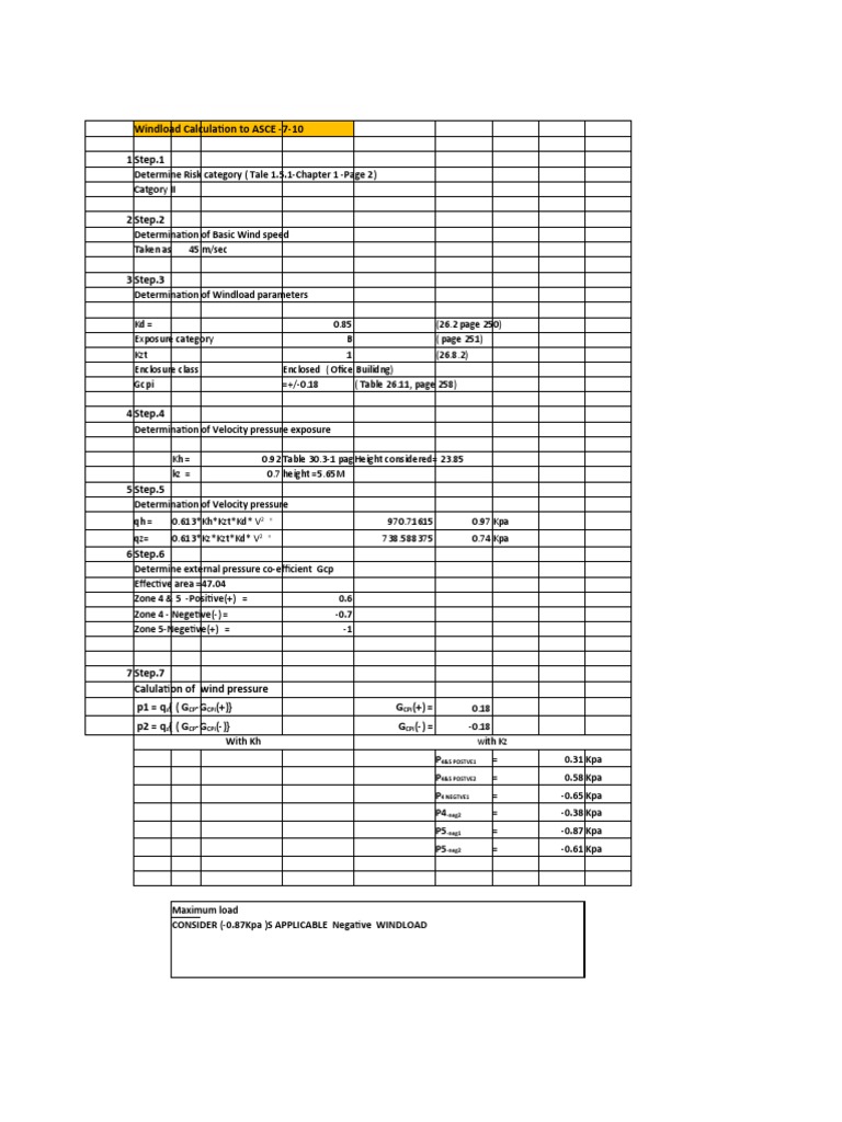 Wind Load Asce 7 | PDF | Continuum Mechanics | Physical Quantities