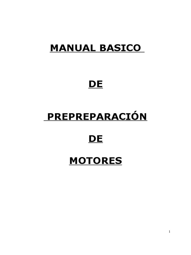 Guía completa para la preparación básica y mejora del rendimiento de ...