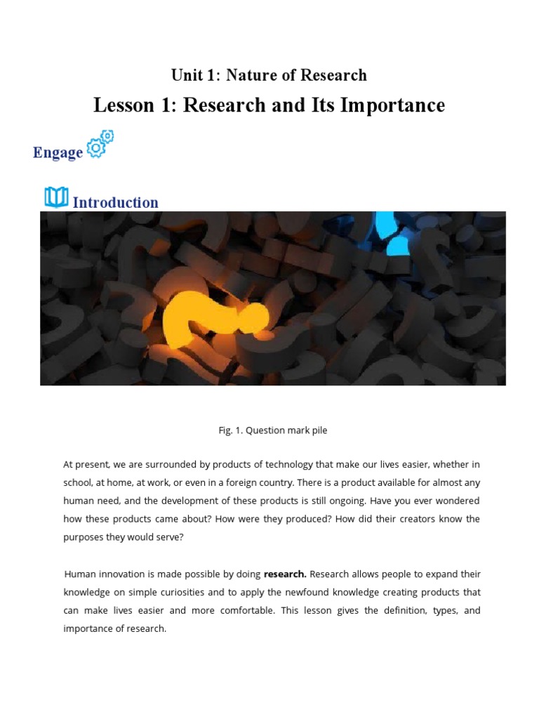 Understanding Research Fundamentals | PDF