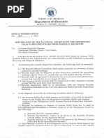 Guidelines for Disposal of Valueless Records | PDF | Audit | Procurement