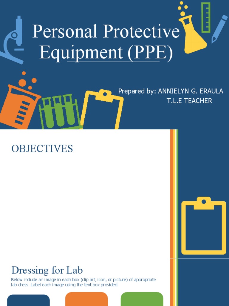 Personal Protective Equipment Ppe Pdf